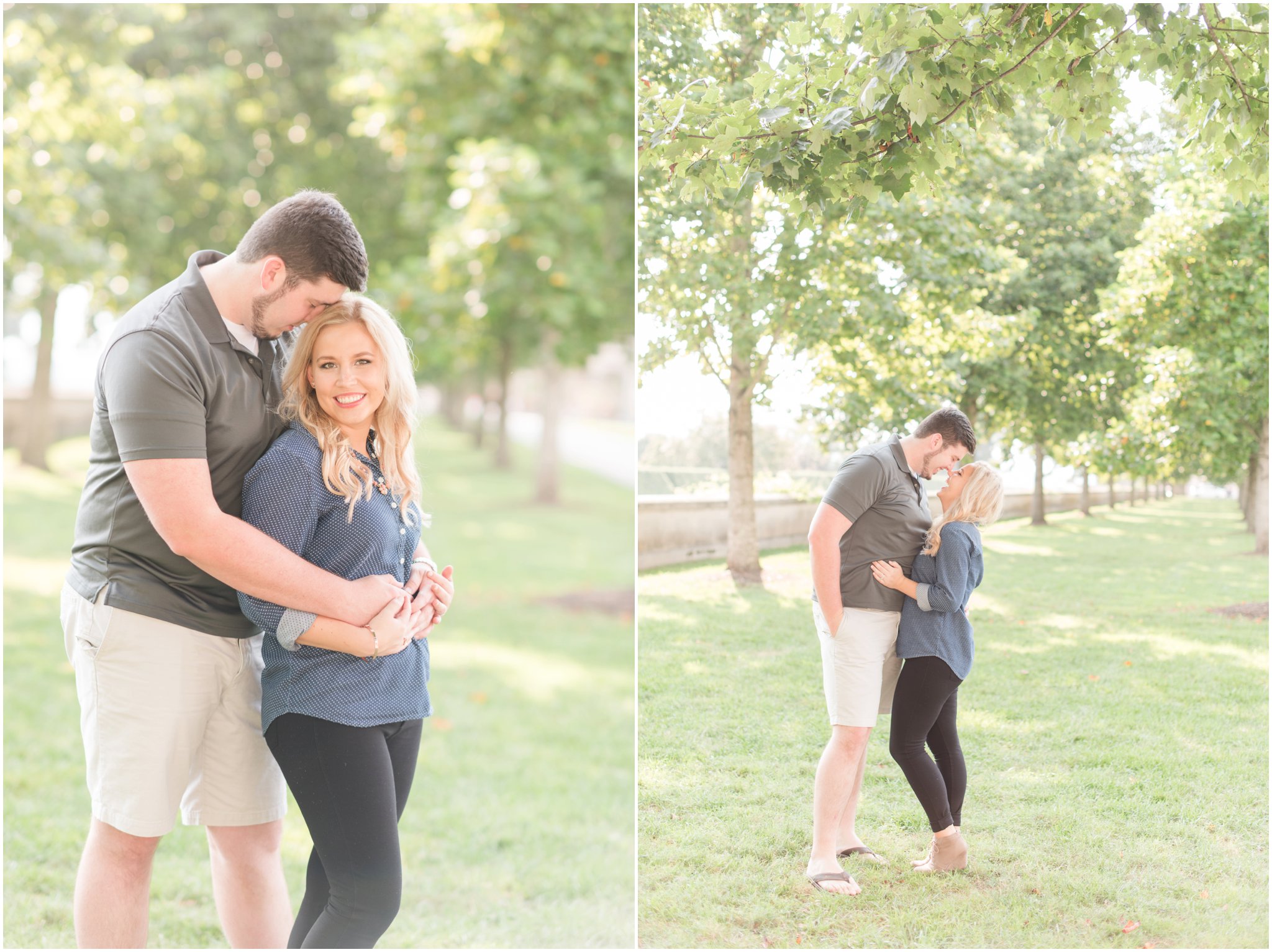 Emily & Brant | Asheville, NC Biltmore Engagement
