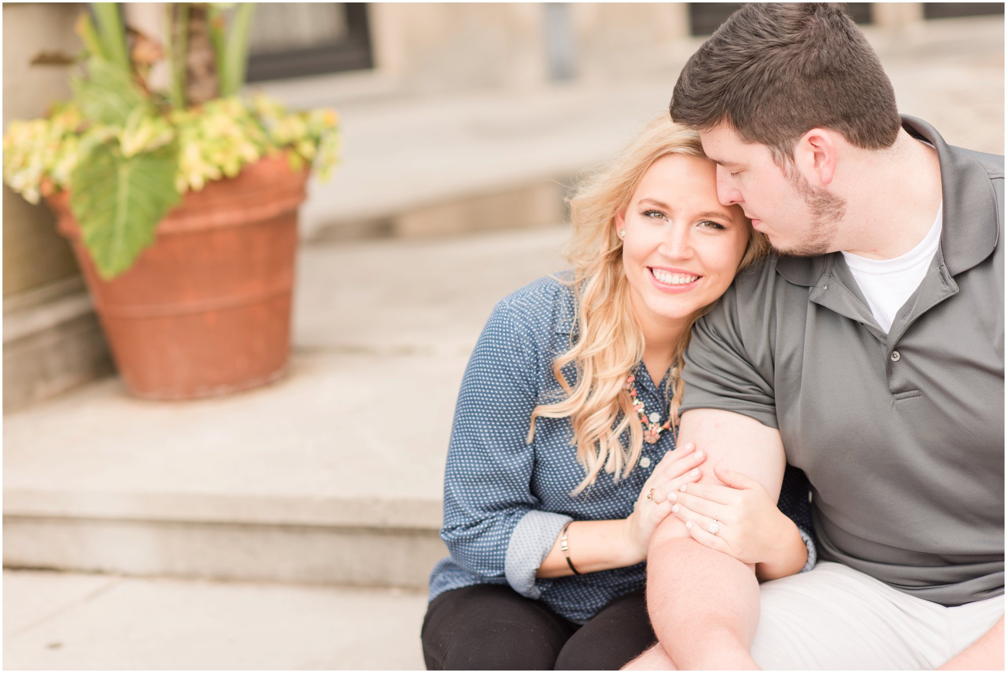 Emily & Brant | Asheville, NC Biltmore Engagement