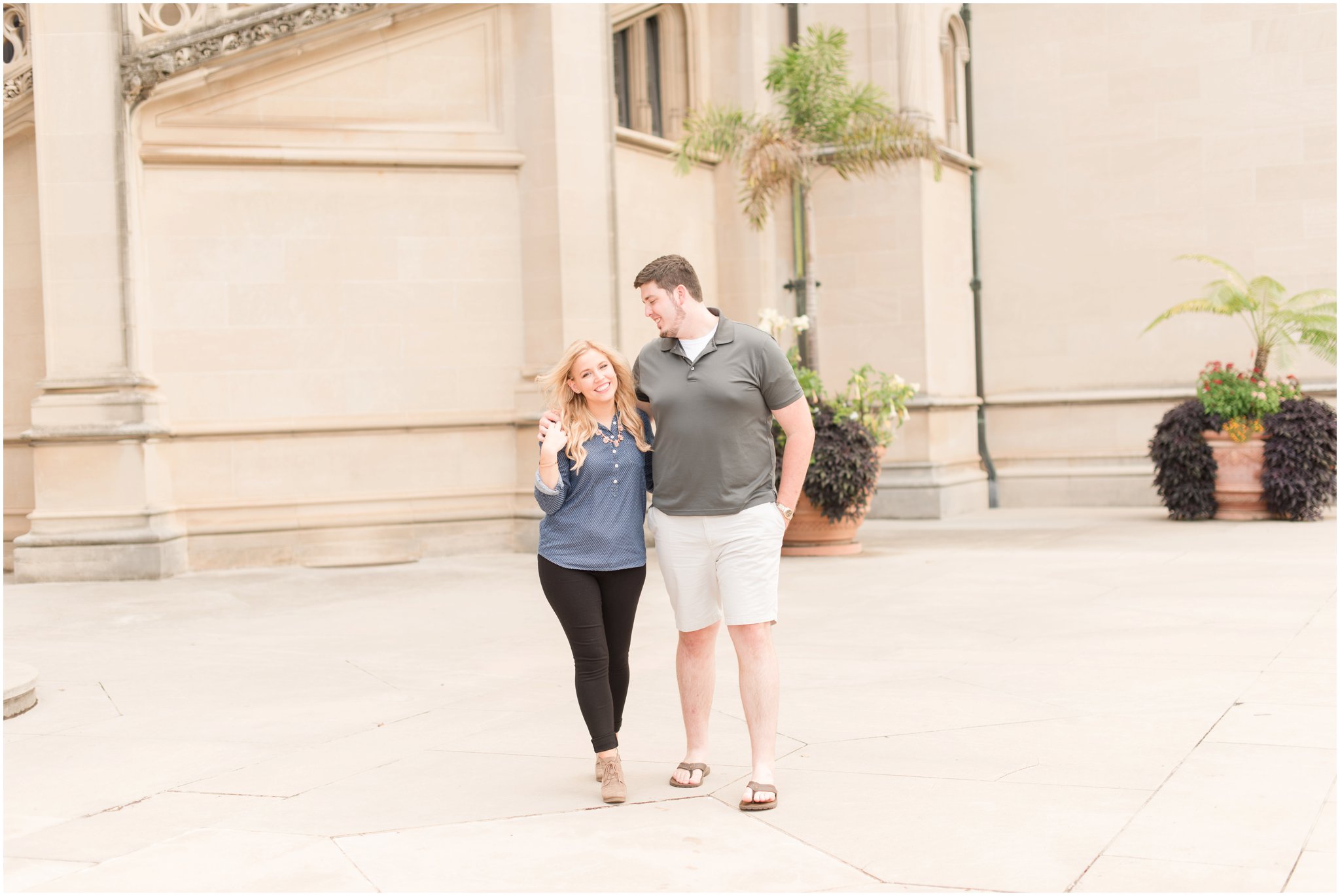Emily & Brant | Asheville, NC Biltmore Engagement