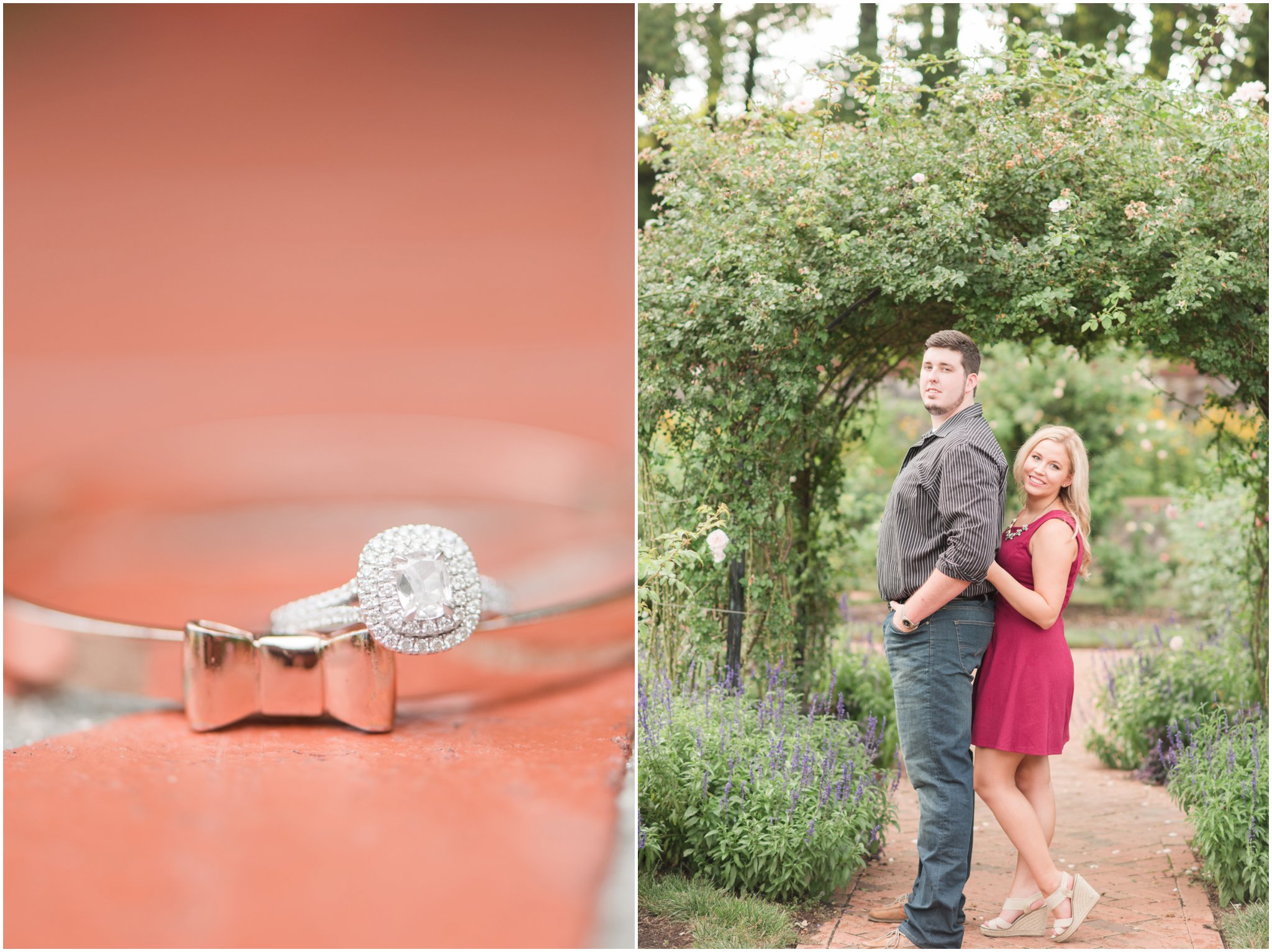 Emily & Brant | Asheville, NC Biltmore Engagement