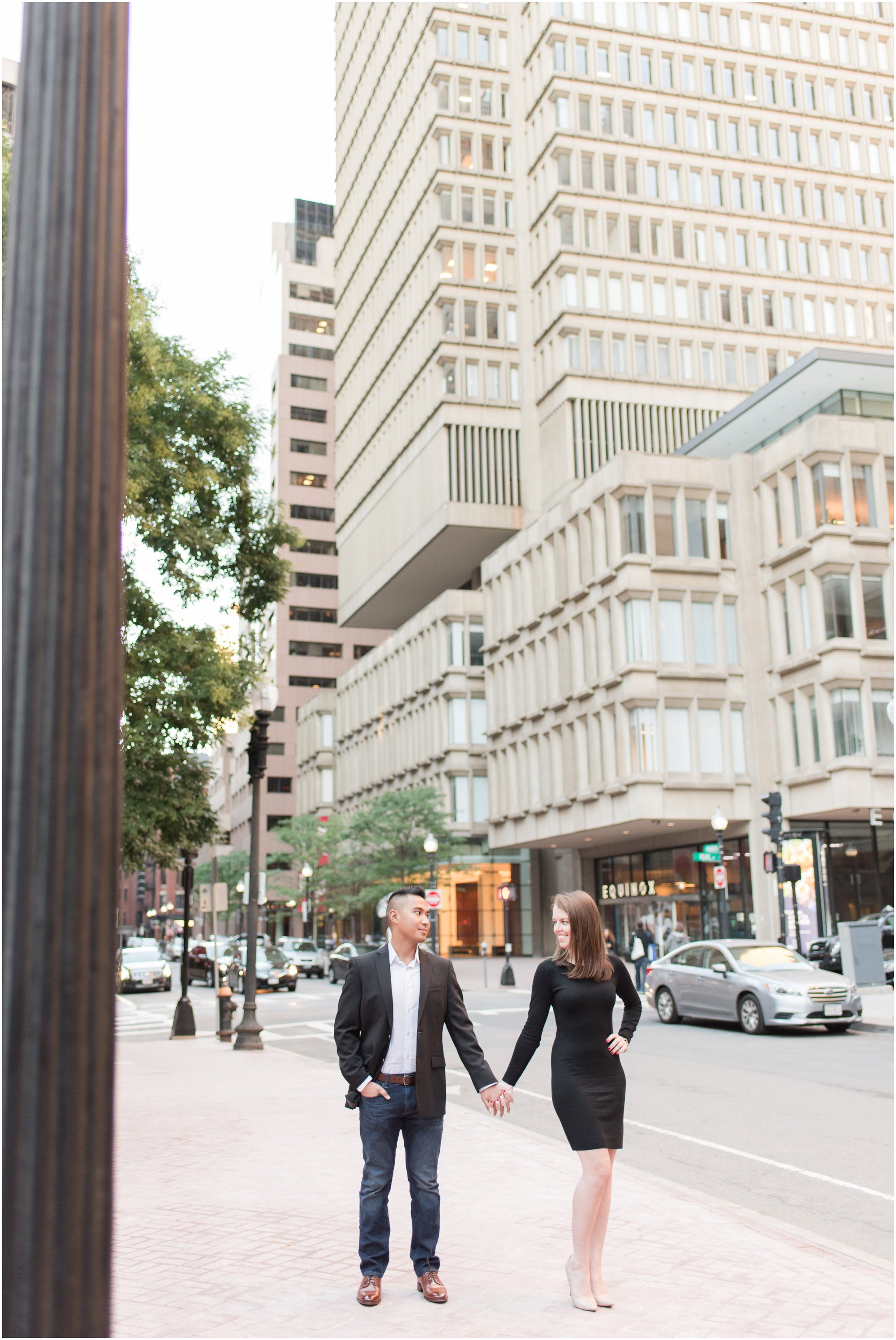 Liz & Vince | Boston, MA Sweetheart Session | Christa Rene Photography ...