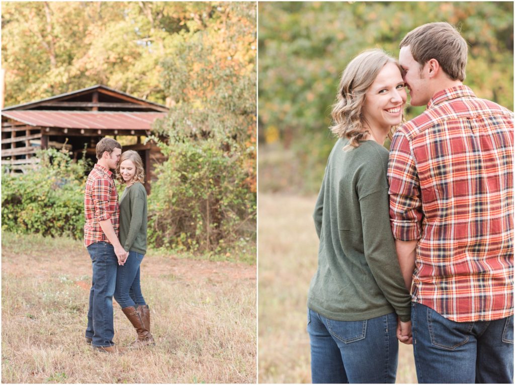 Victoria & Taylor | Greer, SC Engagement Session | Christa Rene ...