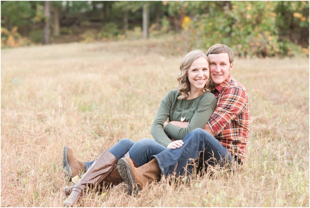 Victoria & Taylor | Greer, SC Engagement Session | Christa Rene ...