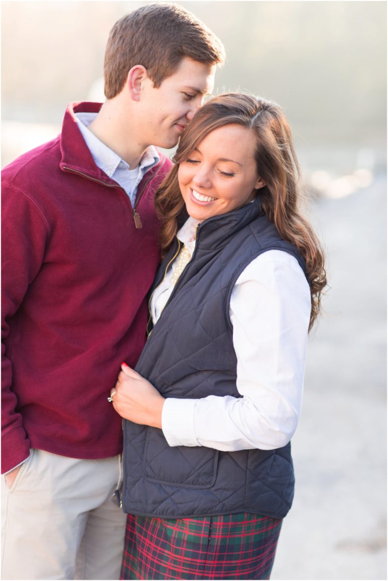 Erica & McKinley | Biltmore Estate Engagement Session| Christa Rene ...