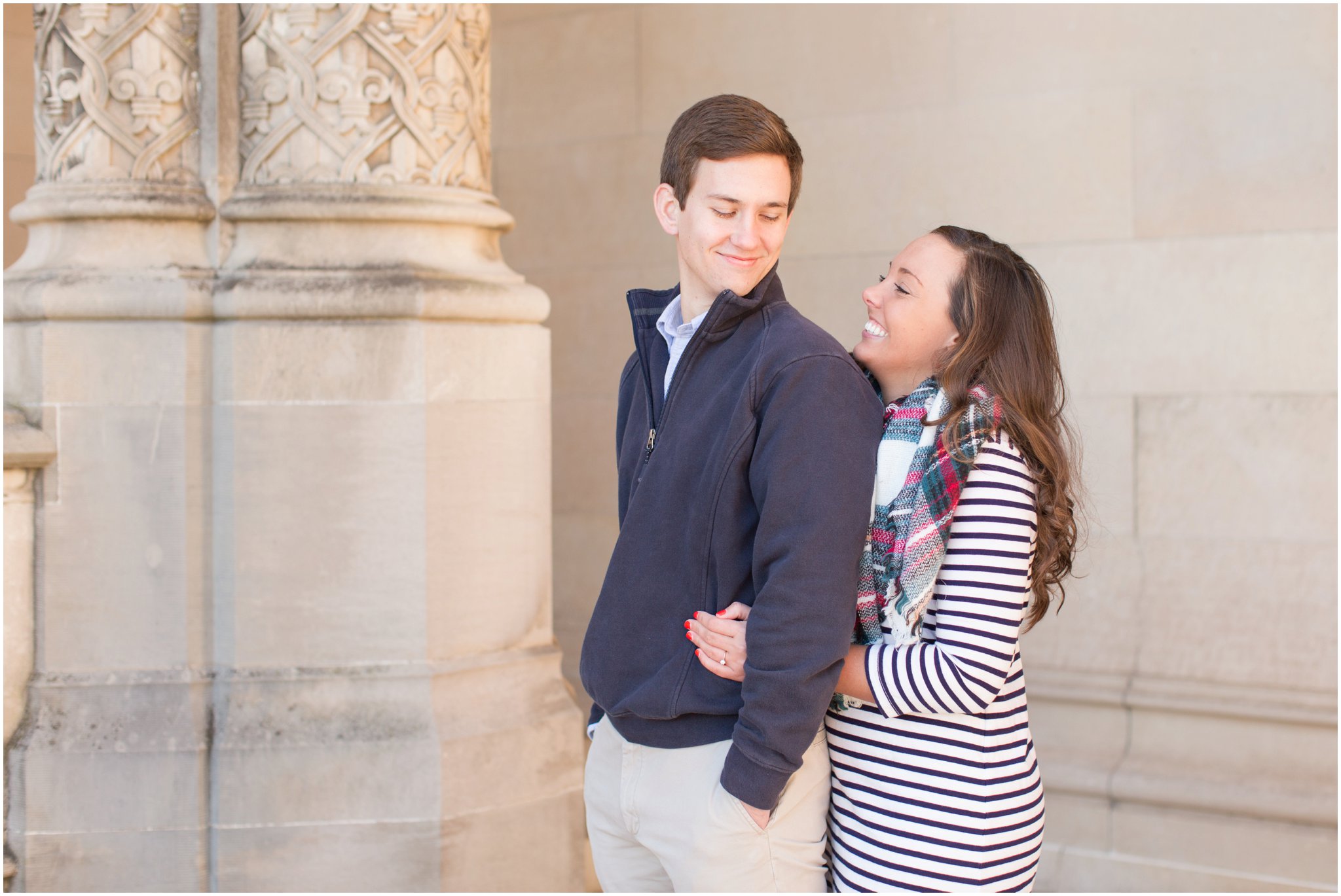 Erica & McKinley | Biltmore Estate Engagement Session| Christa Rene ...