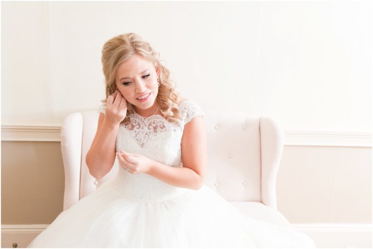 Emily & Brant | Greenville, SC Winter Wedding | Christa Rene ...