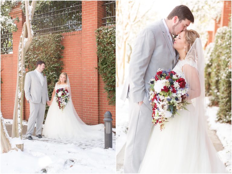 Emily & Brant | Greenville, SC Winter Wedding | Christa Rene ...