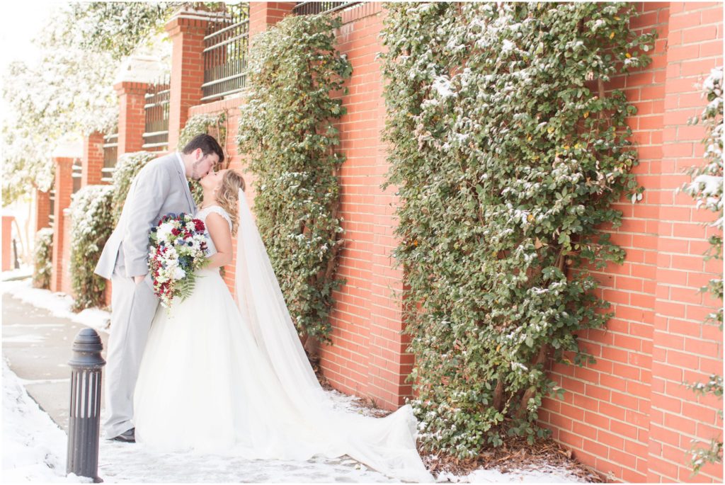 Emily & Brant | Greenville, SC Winter Wedding | Christa Rene ...