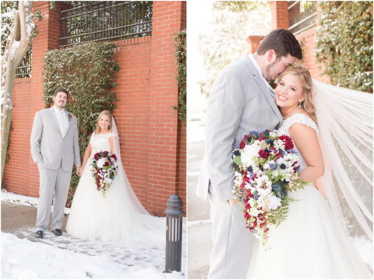 Emily & Brant | Greenville, SC Winter Wedding | Christa Rene ...