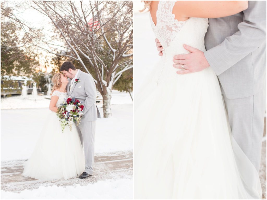 Emily & Brant | Greenville, SC Winter Wedding | Christa Rene ...