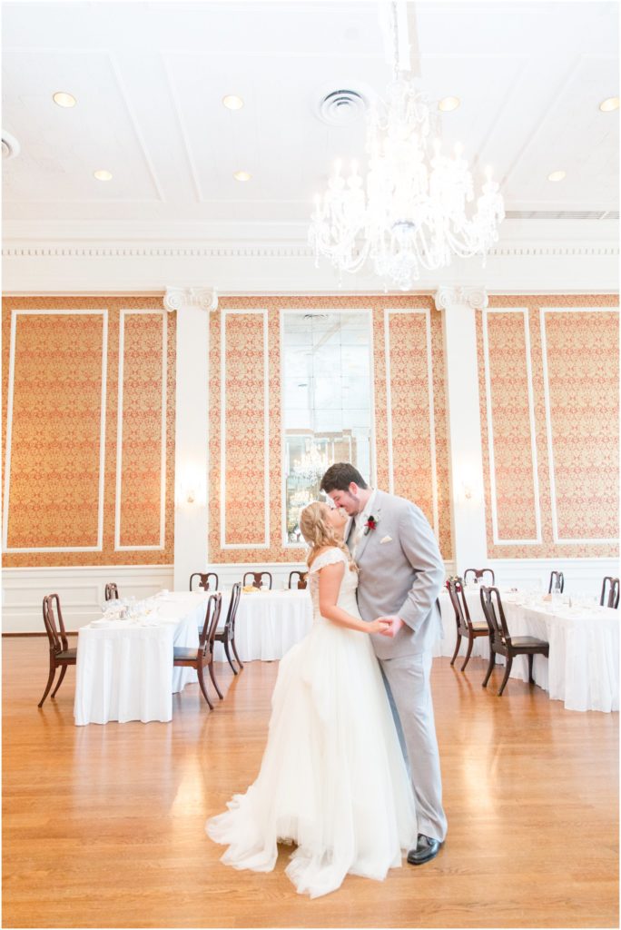 Emily & Brant | Greenville, SC Winter Wedding | Christa Rene ...