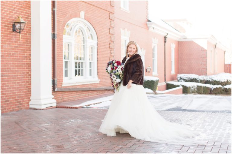 Emily & Brant | Greenville, SC Winter Wedding | Christa Rene ...