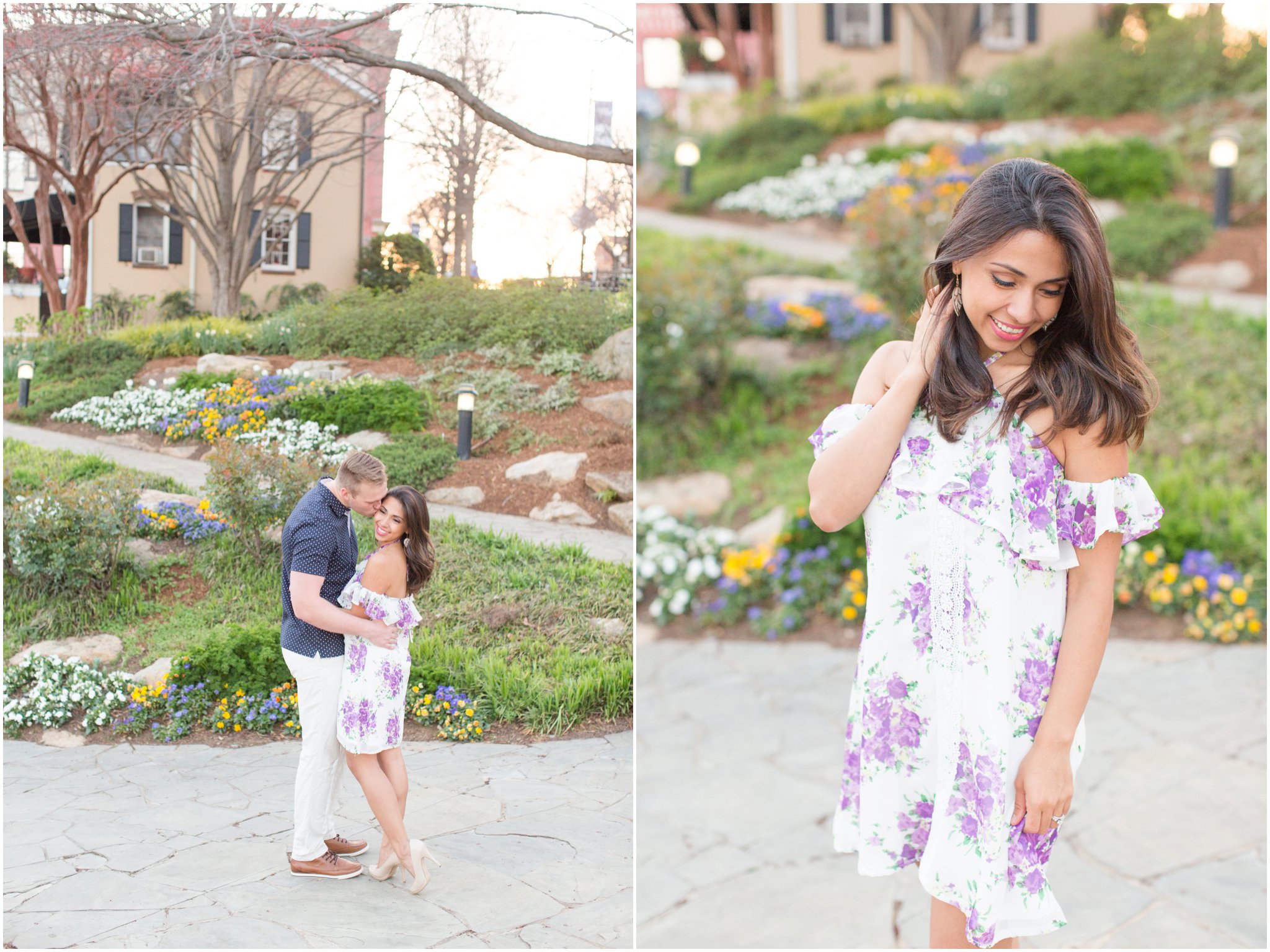 Keily & Greg | Downtown Greenville, SC Anniversary Session - Christa ...