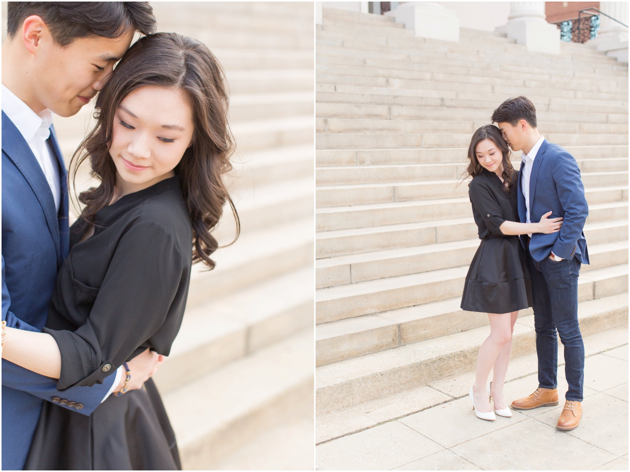 Hannah & Daniel | Classy Greenville, SC Engagement Session | Christa ...