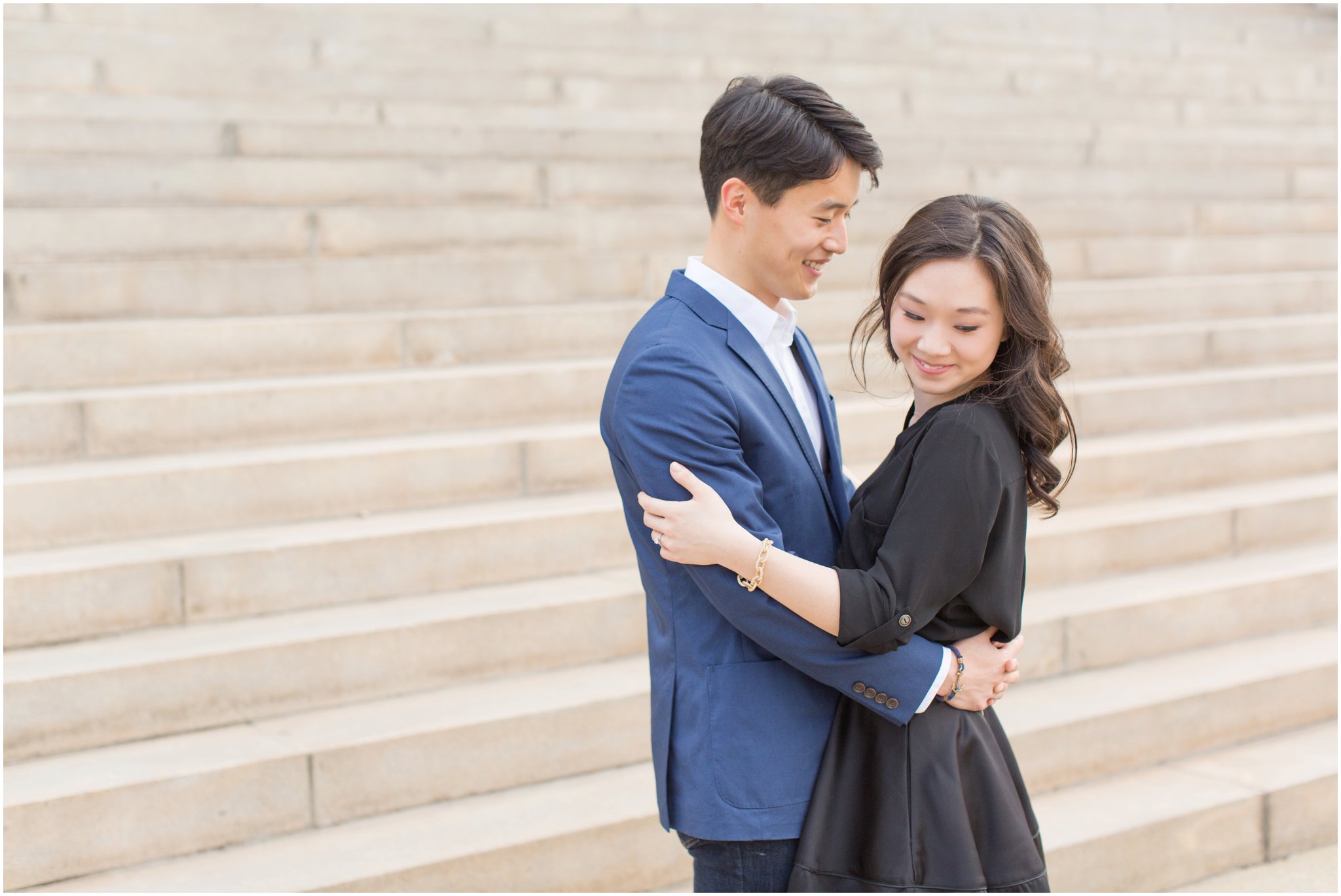 Hannah & Daniel | Classy Greenville, SC Engagement Session | Christa ...