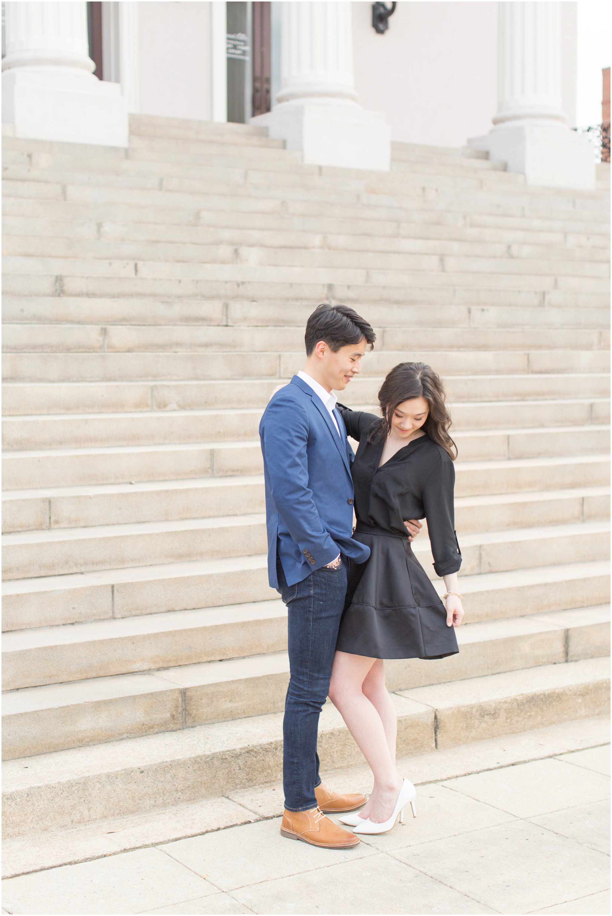 Hannah & Daniel | Classy Greenville, SC Engagement Session | Christa ...