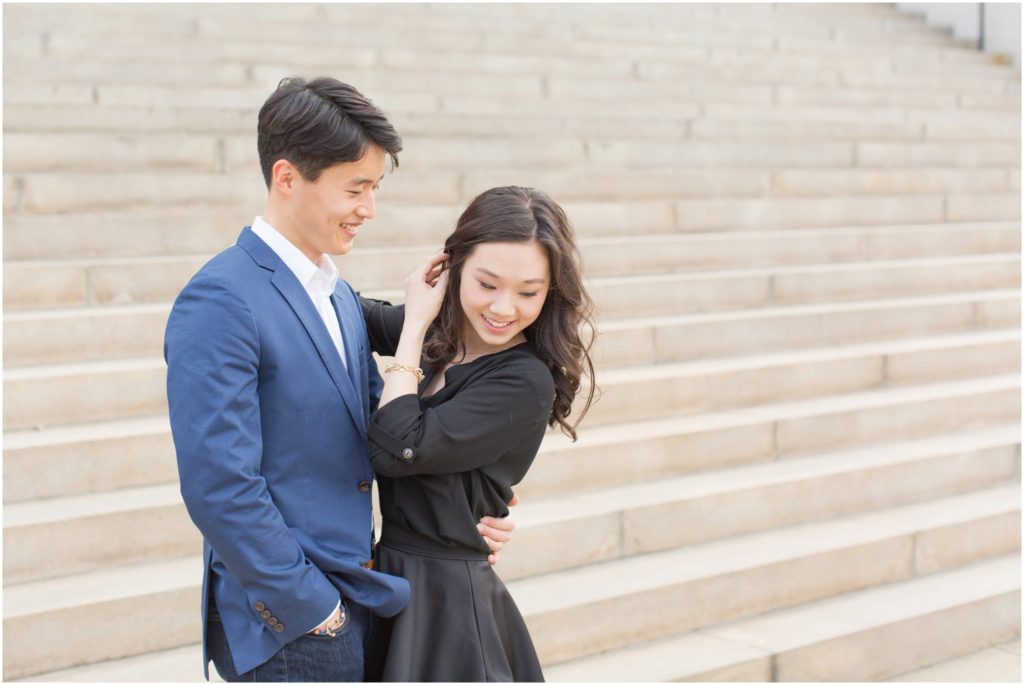 Hannah & Daniel | Classy Greenville, SC Engagement Session | Christa ...
