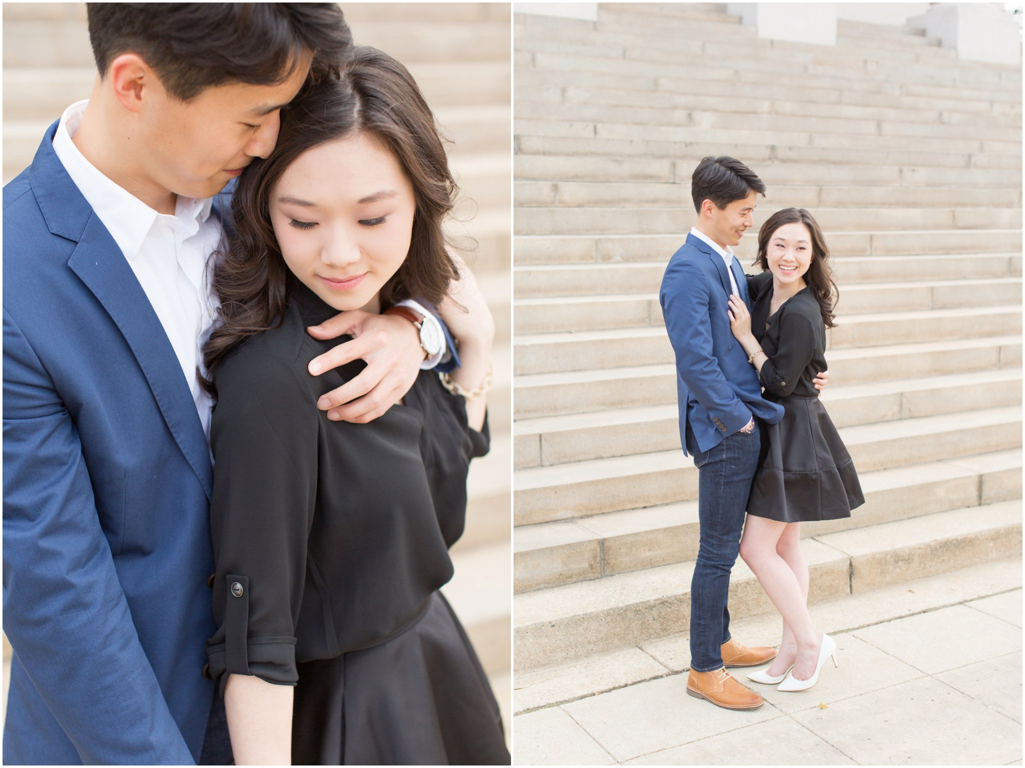 Hannah & Daniel | Classy Greenville, SC Engagement Session | Christa ...