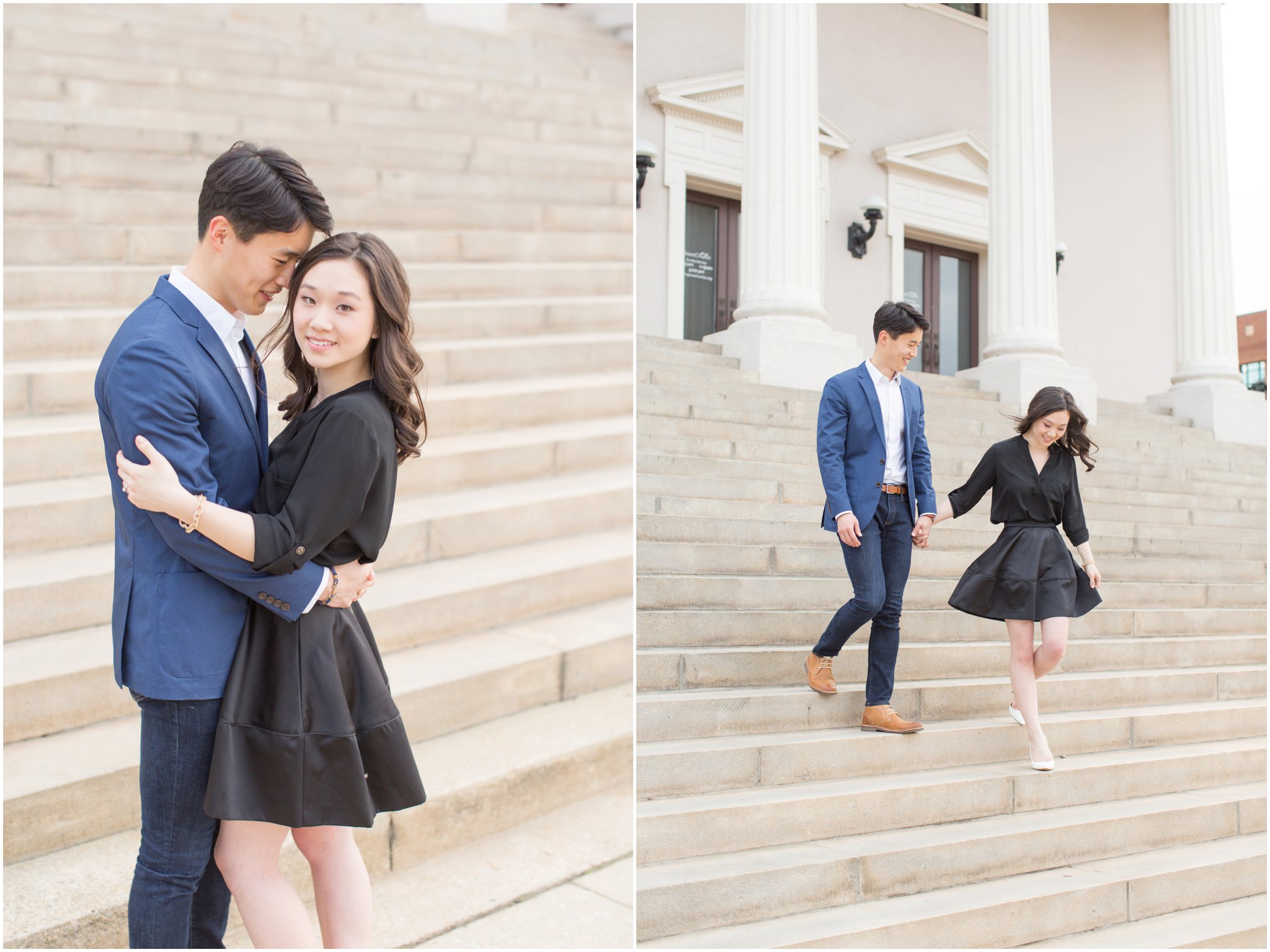 Hannah & Daniel | Classy Greenville, SC Engagement Session | Christa ...