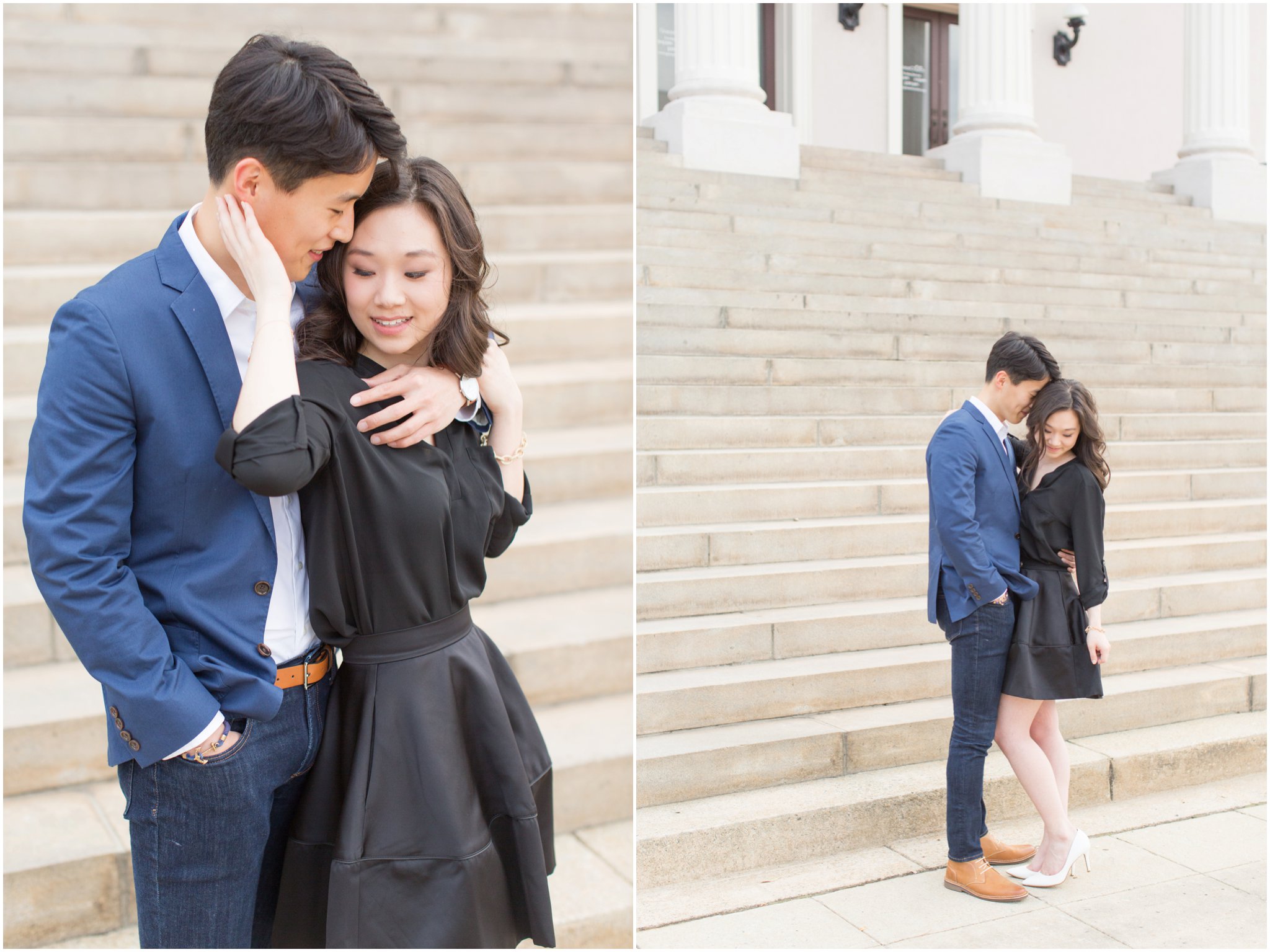Hannah & Daniel | Classy Greenville, SC Engagement Session | Christa ...