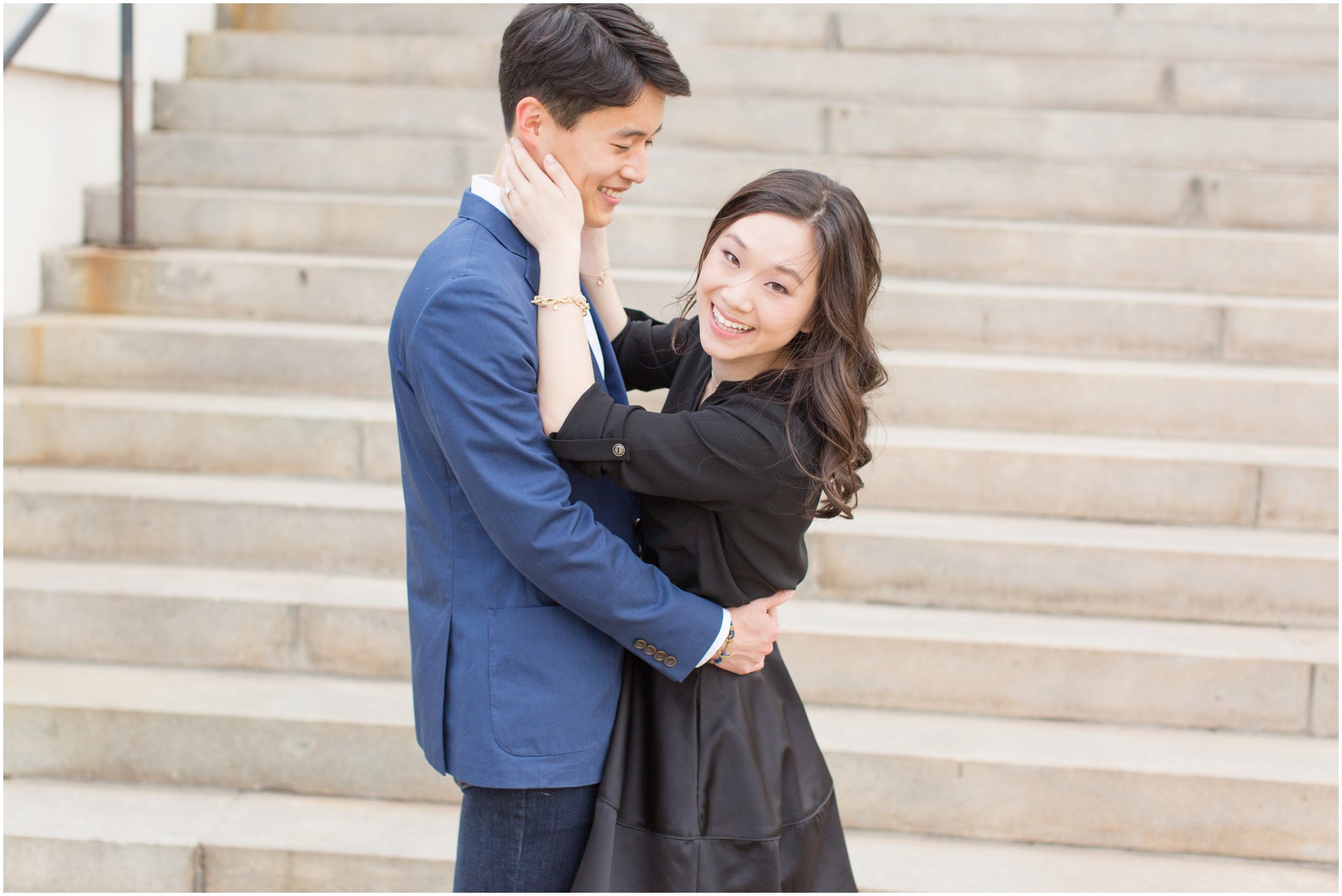 Hannah & Daniel | Classy Greenville, SC Engagement Session | Christa ...