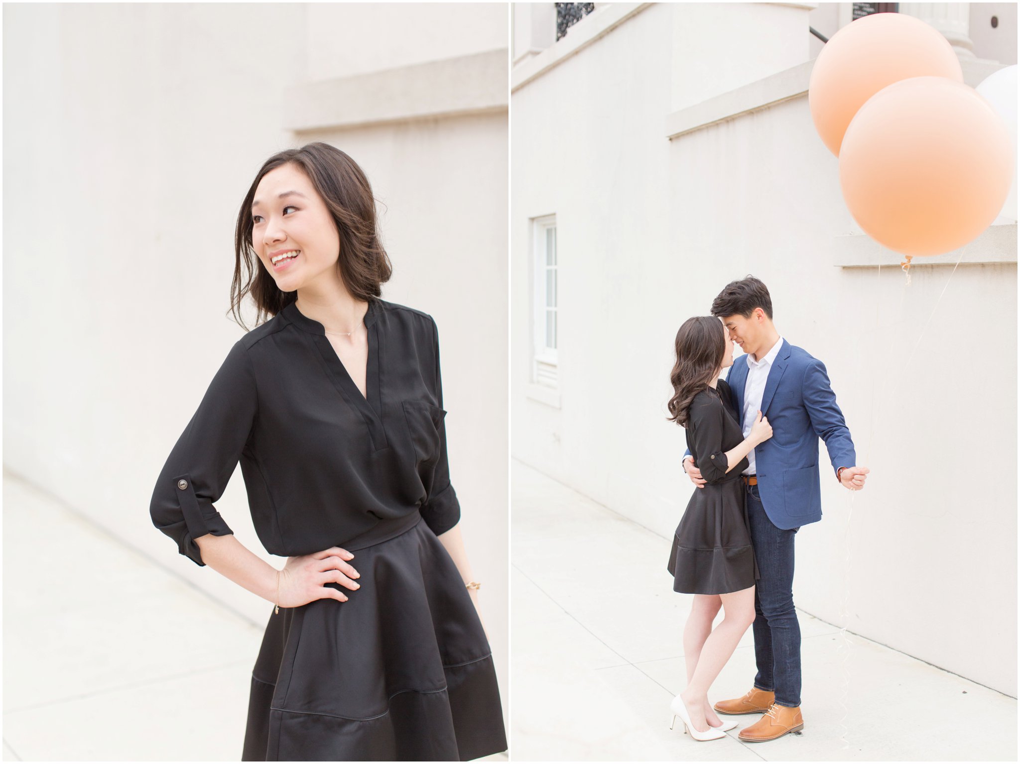 Hannah & Daniel | Classy Greenville, SC Engagement Session | Christa ...
