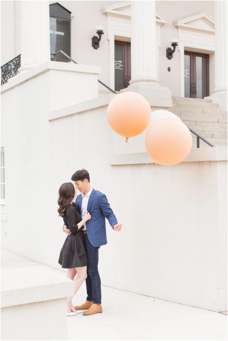 Hannah & Daniel | Classy Greenville, SC Engagement Session | Christa ...