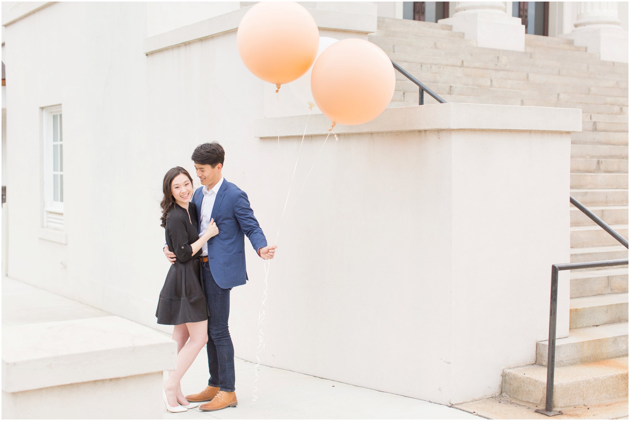 Hannah & Daniel | Classy Greenville, SC Engagement Session | Christa ...