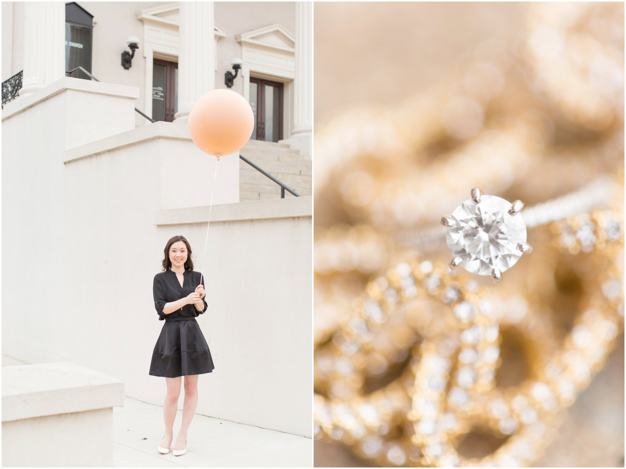 Hannah & Daniel | Classy Greenville, SC Engagement Session | Christa ...