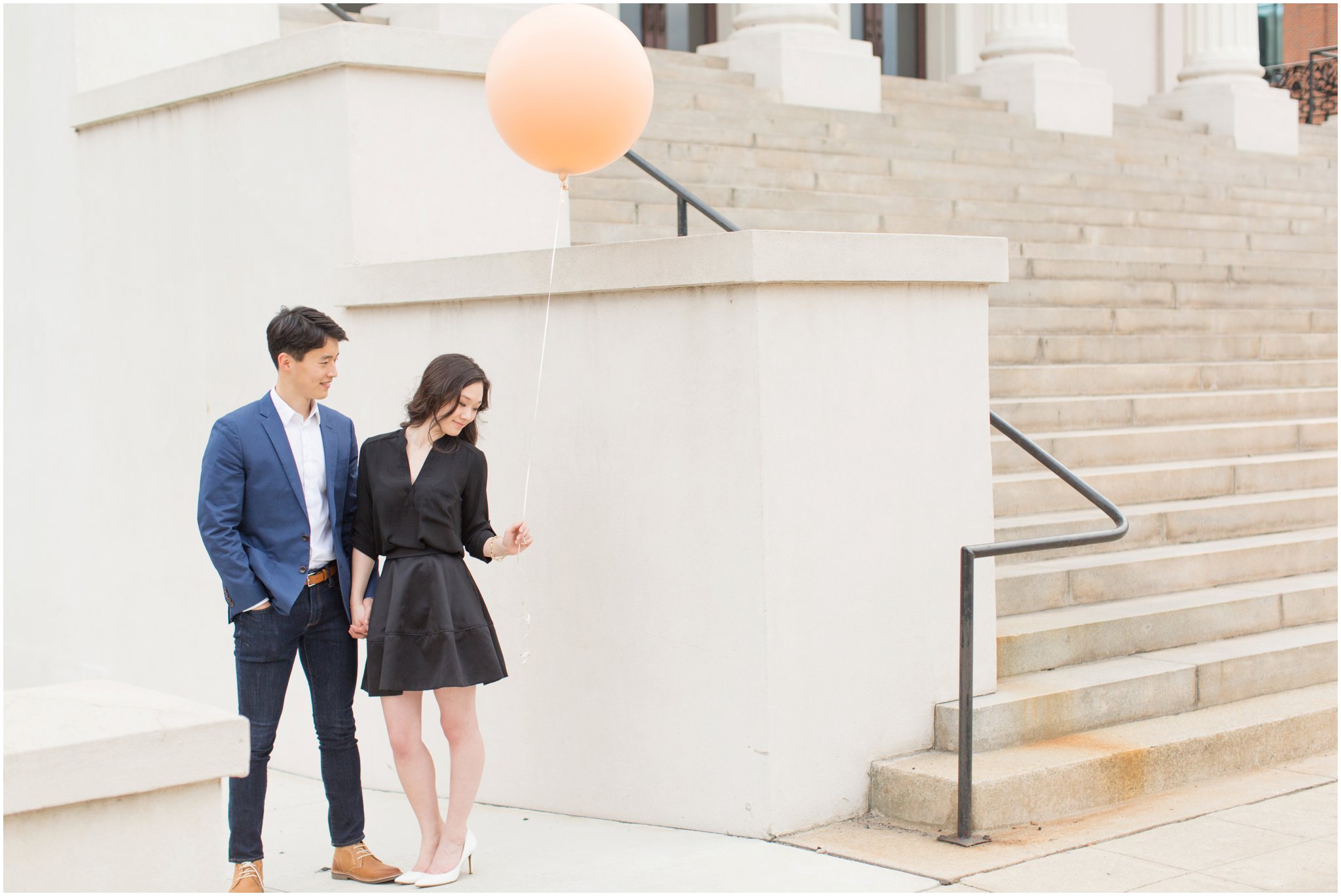 Hannah & Daniel | Classy Greenville, SC Engagement Session | Christa ...
