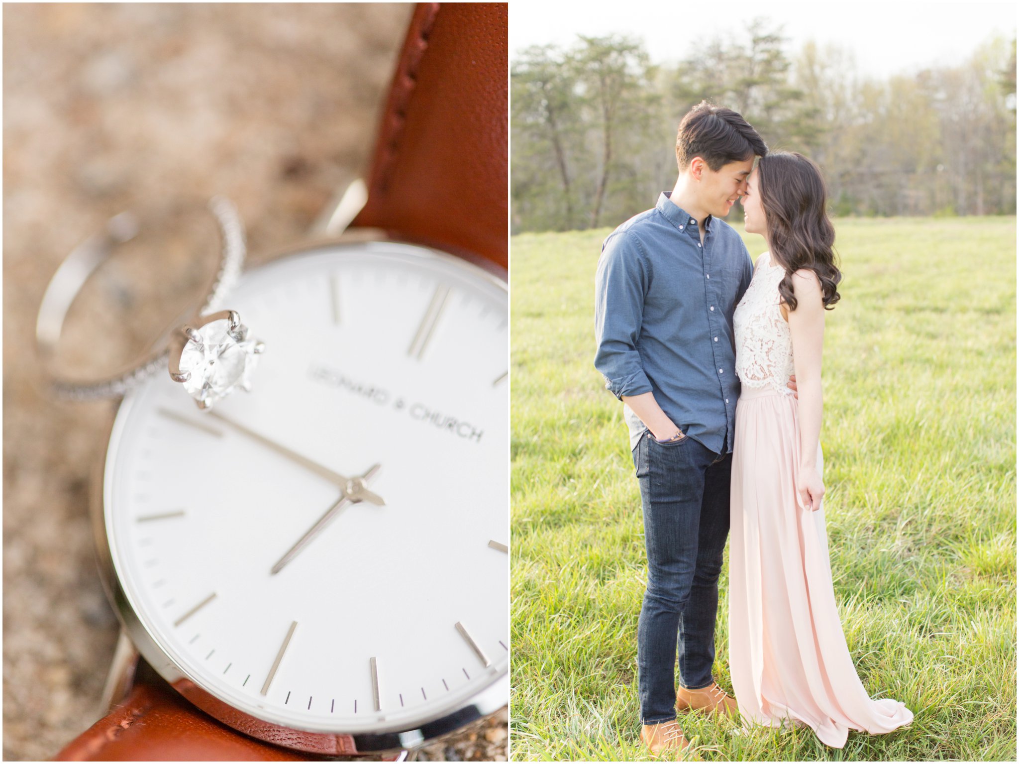 Hannah & Daniel | Classy Greenville, SC Engagement Session | Christa ...