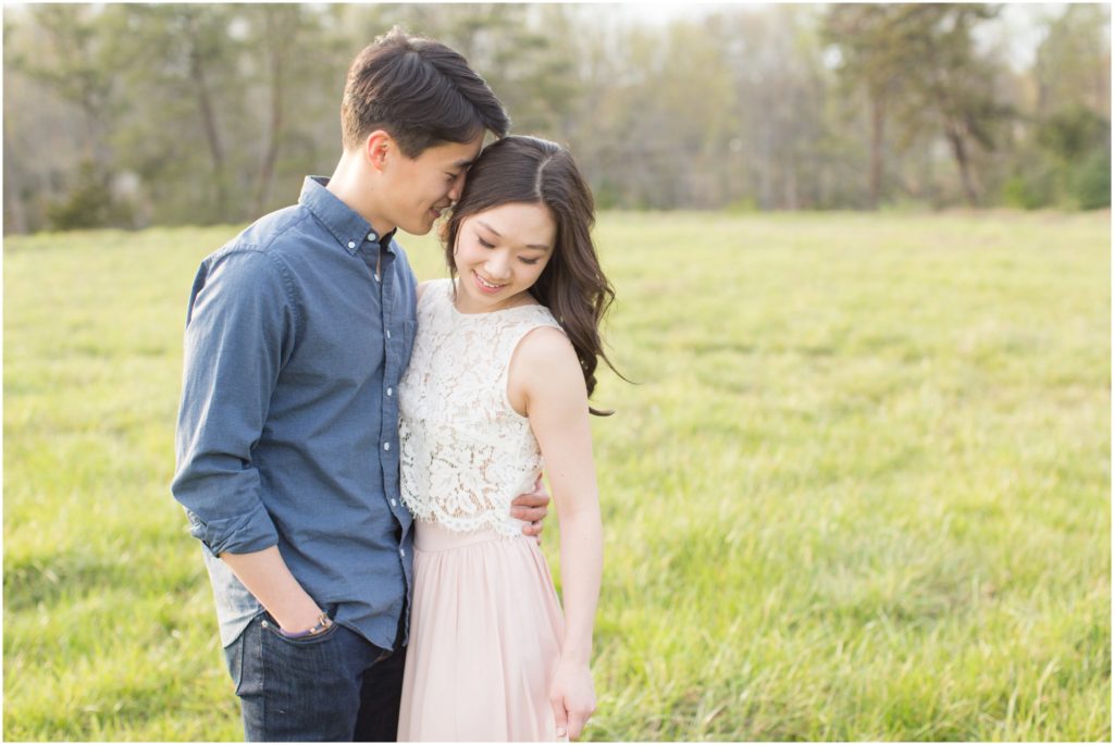 Hannah & Daniel | Classy Greenville, SC Engagement Session | Christa ...