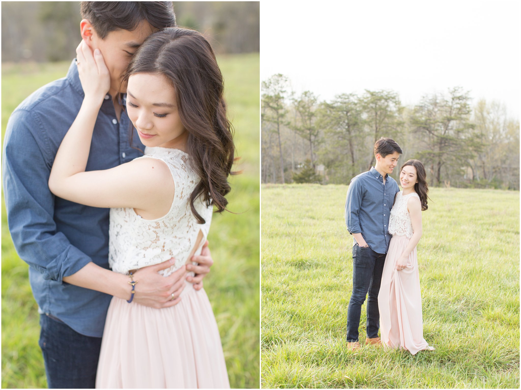 Hannah & Daniel | Classy Greenville, SC Engagement Session | Christa ...