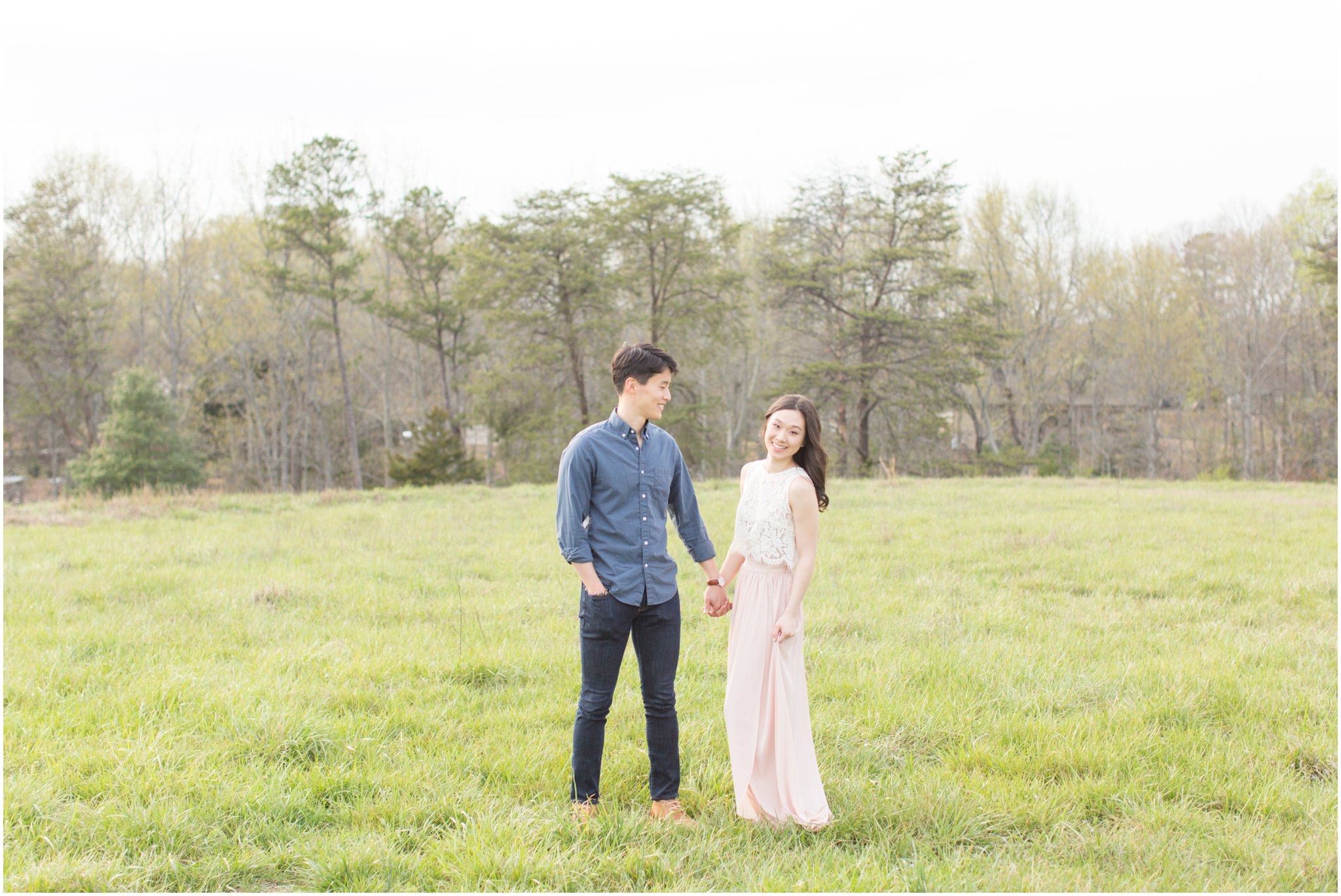Hannah & Daniel | Classy Greenville, SC Engagement Session | Christa ...