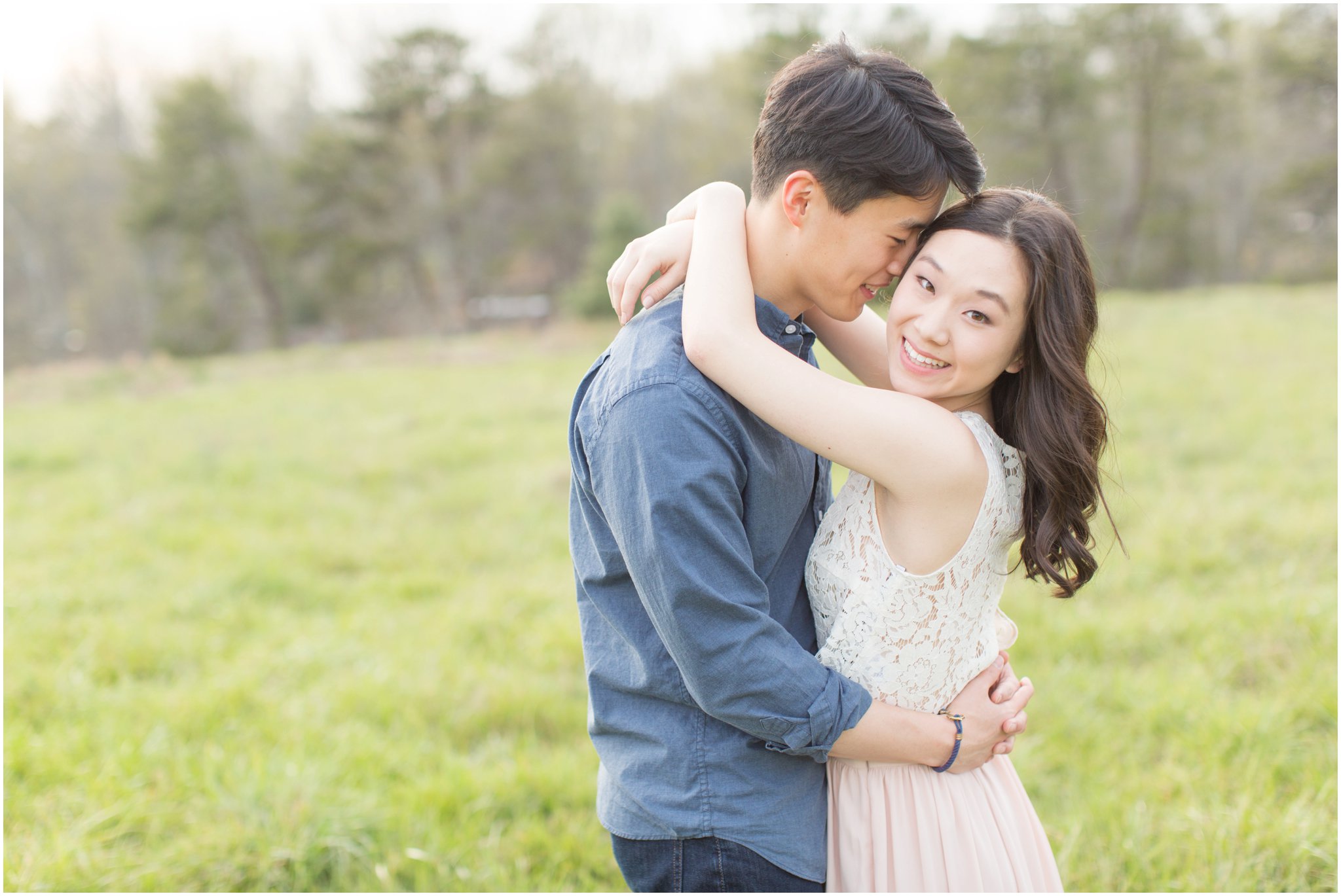 Hannah & Daniel | Classy Greenville, SC Engagement Session | Christa ...