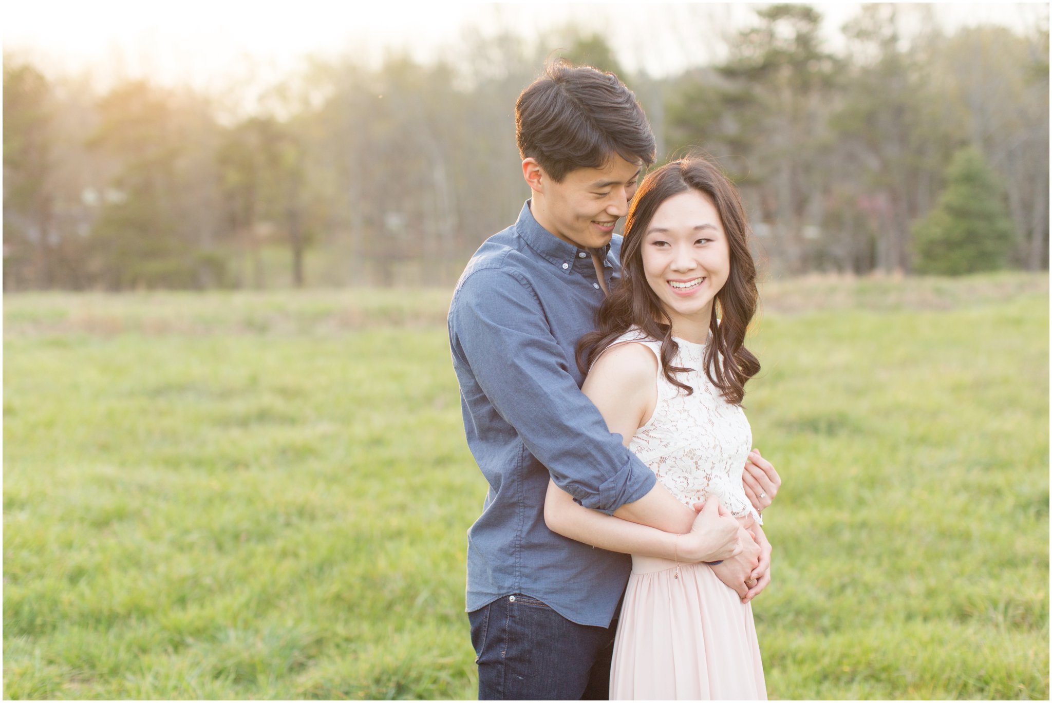 Hannah & Daniel | Classy Greenville, SC Engagement Session | Christa ...