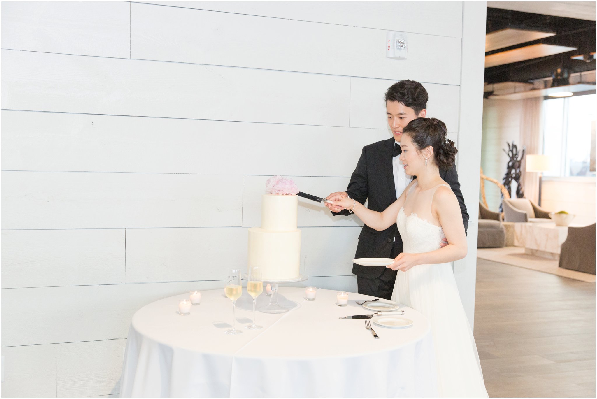 Hannah & Daniel | The Reserve at Lake Keowee Wedding | Christa Rene ...