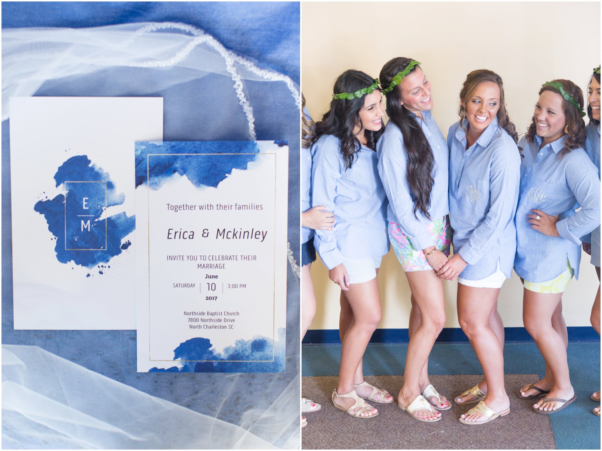Erica & Mckinley | Charleston, SC Wedding | Christa Rene Photography ...