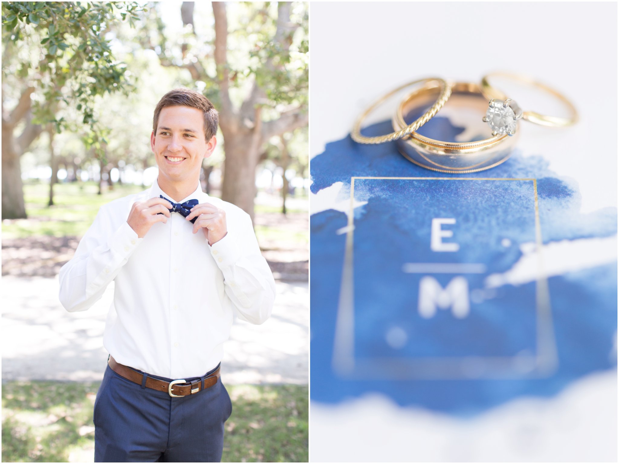 Erica & Mckinley | Charleston, SC Wedding | Christa Rene Photography ...