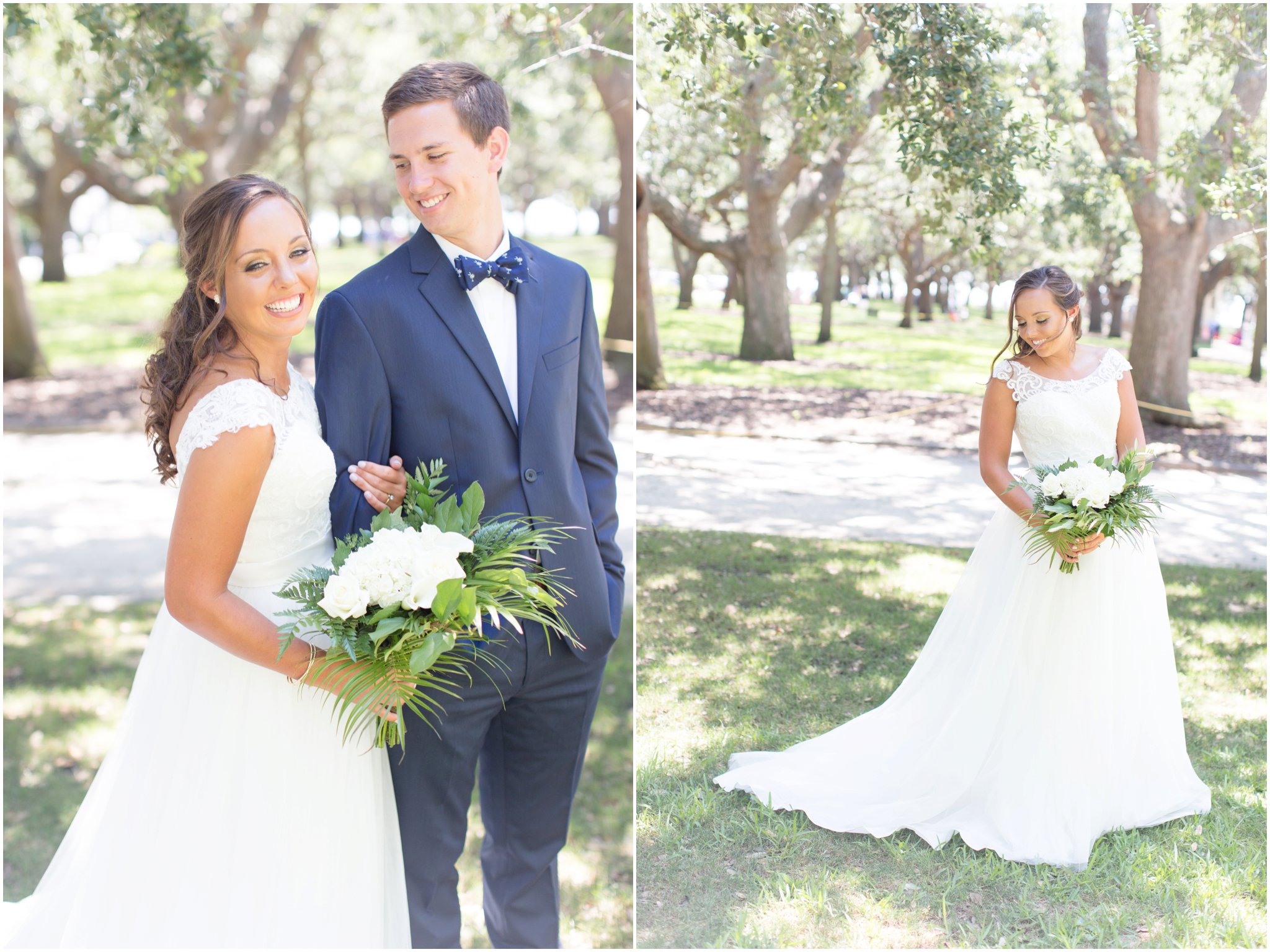 Erica & Mckinley | Charleston, SC Wedding | Christa Rene Photography ...