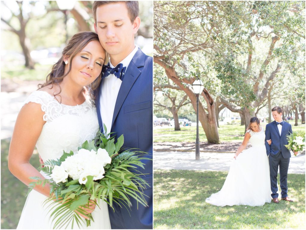 Erica & Mckinley | Charleston, SC Wedding | Christa Rene Photography ...