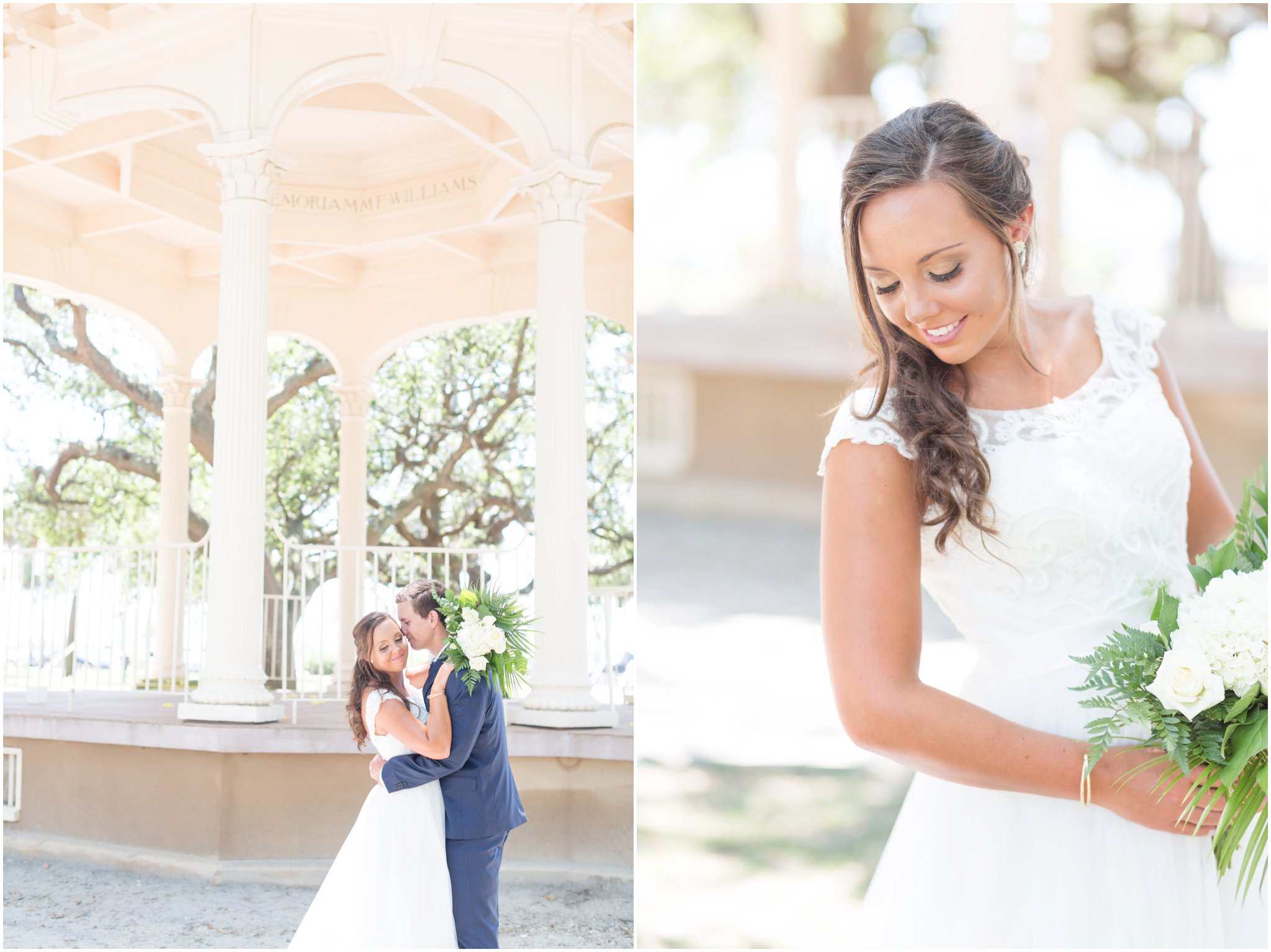 Erica & Mckinley | Charleston, SC Wedding | Christa Rene Photography ...