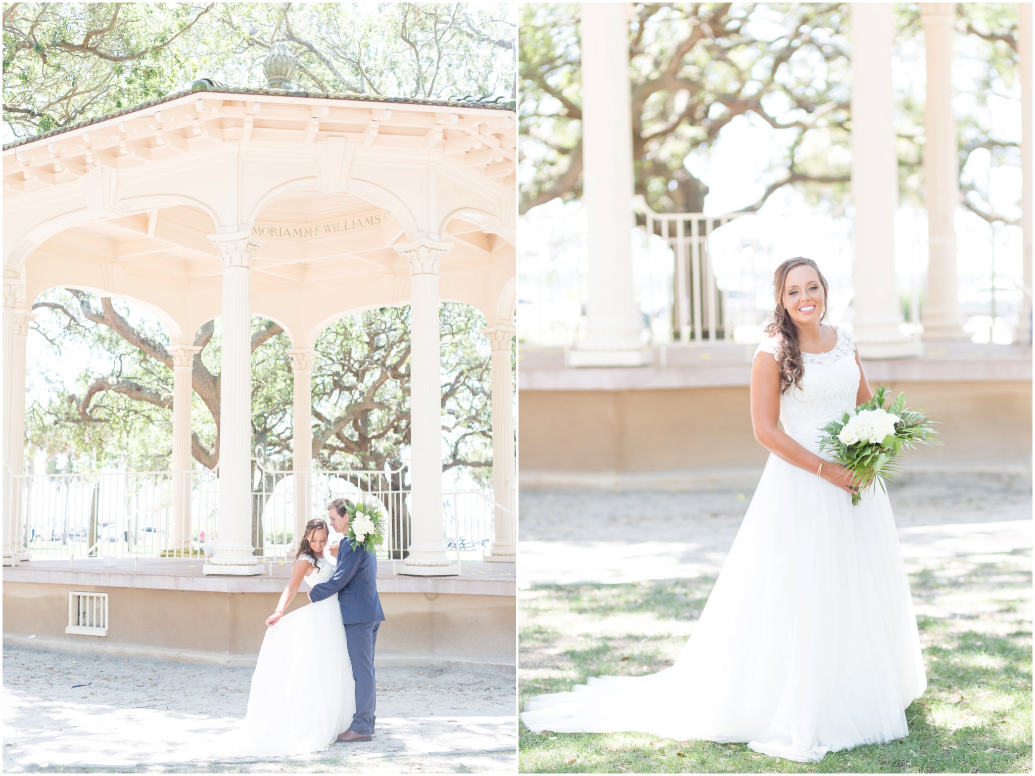 Erica & Mckinley | Charleston, SC Wedding | Christa Rene Photography ...