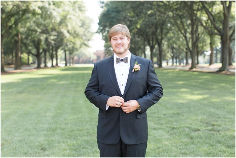 Britton & Marion | Greenville, SC Furman Daniel Chapel Wedding ...