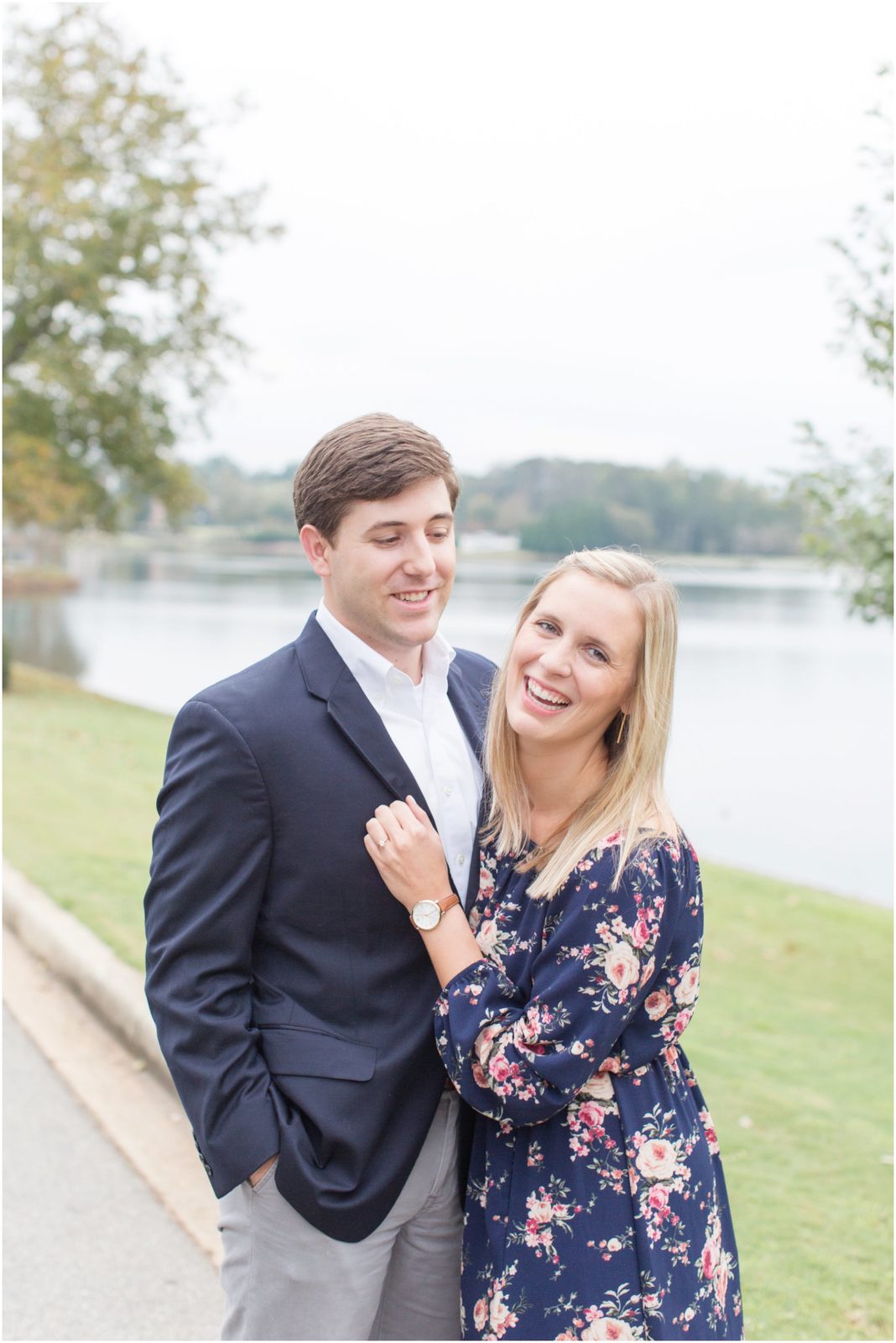 Jordan & Tucker | Furman University Engagement Session | Christa Rene ...