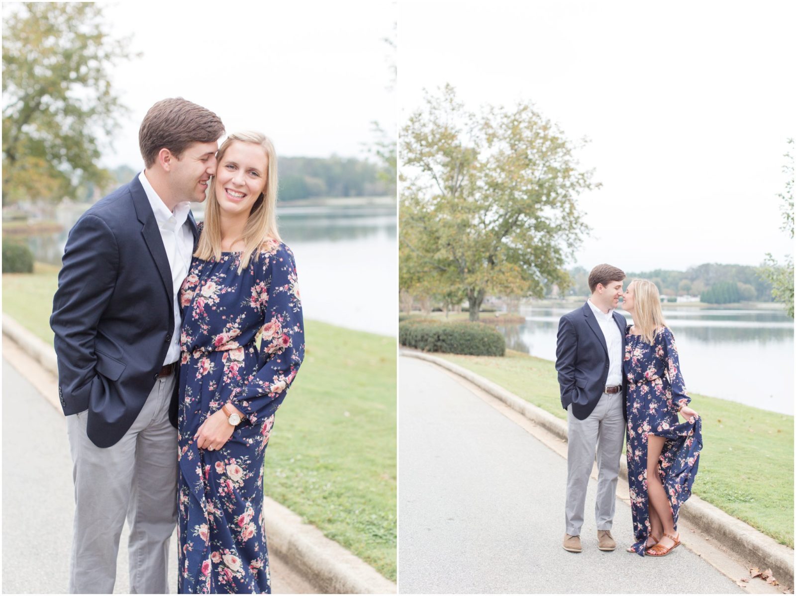 Jordan & Tucker | Furman University Engagement Session | Christa Rene ...