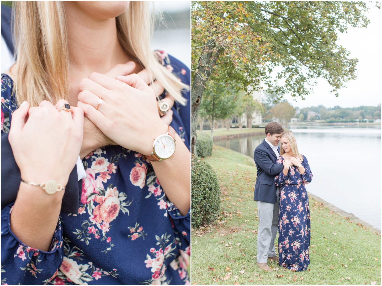 Jordan & Tucker | Furman University Engagement Session | Christa Rene ...