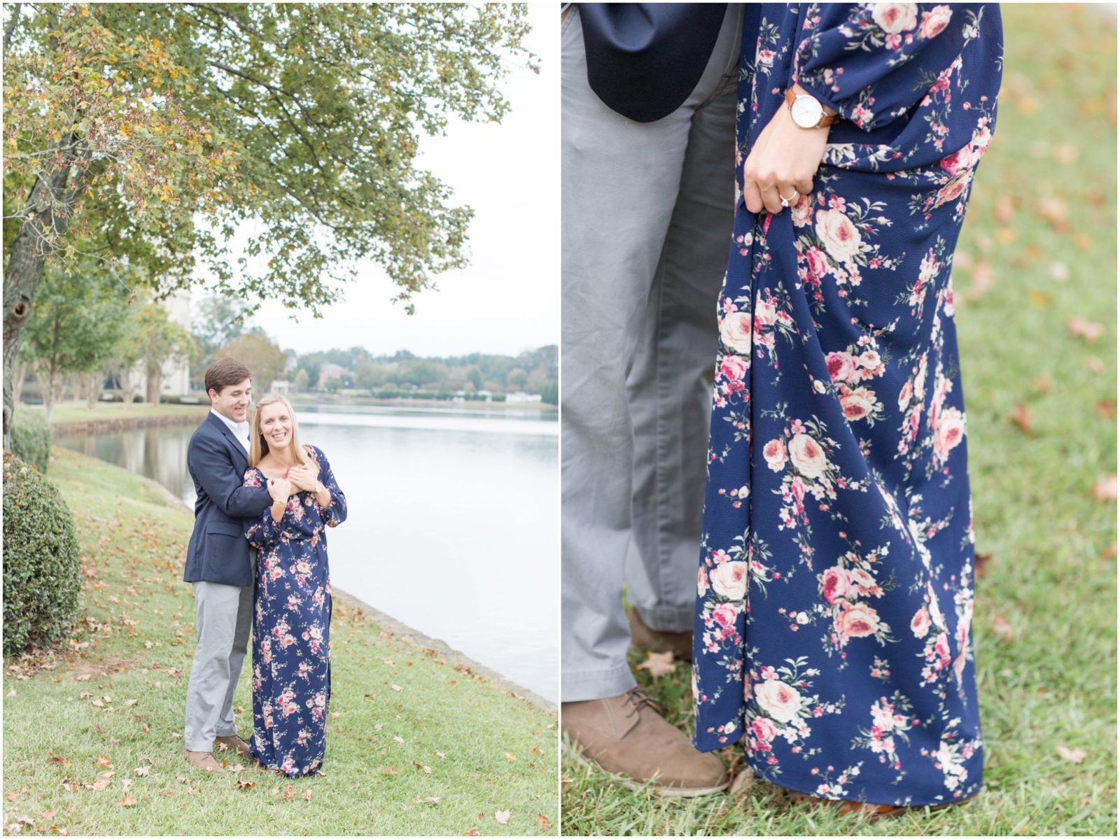 Jordan & Tucker | Furman University Engagement Session | Christa Rene ...