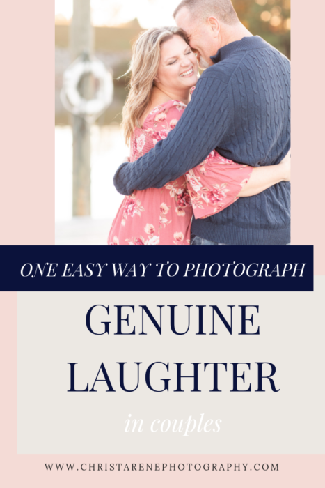 One EASY Way to Photograph Genuine Laughter from Your Couples