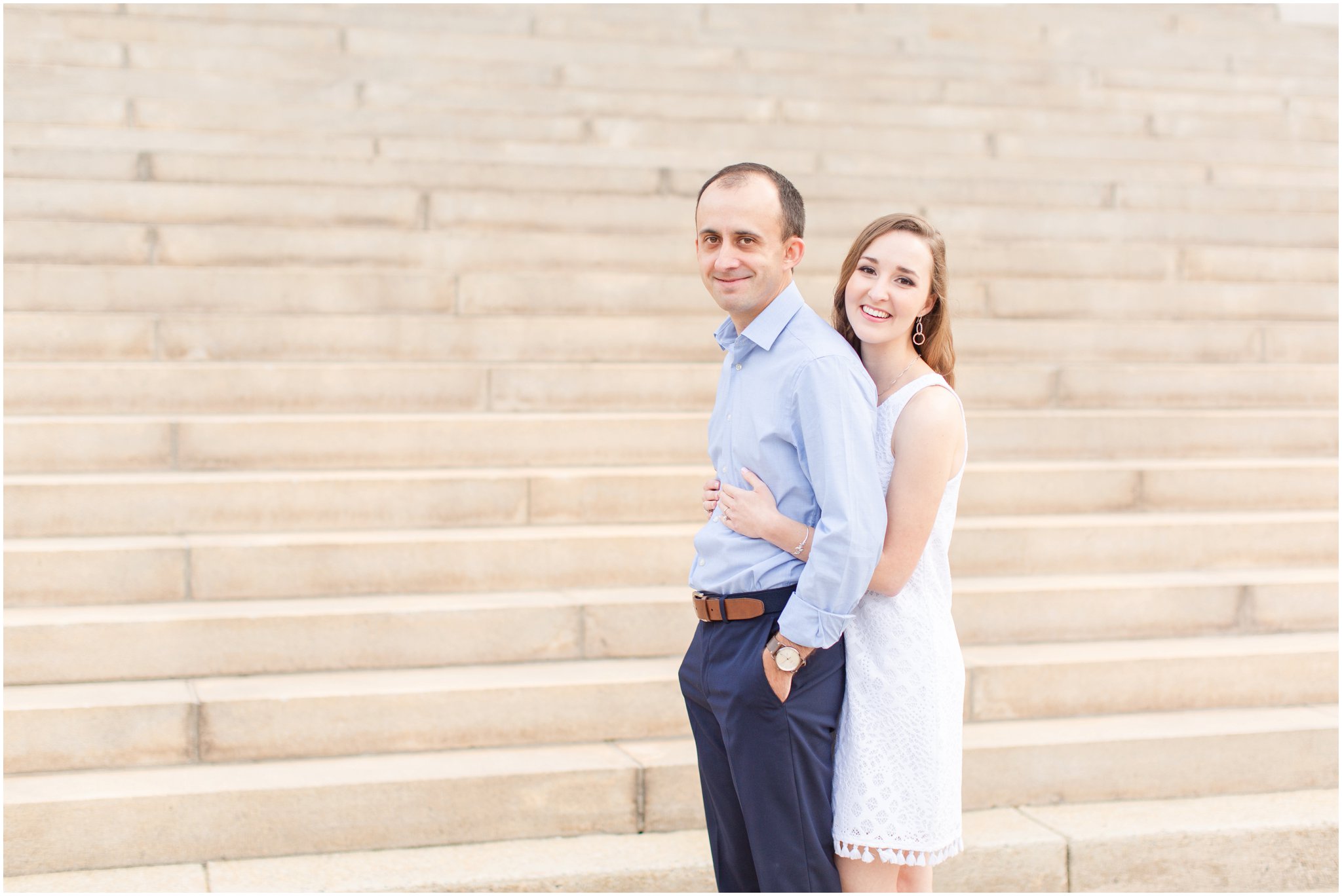 Furman University and Downtown Greenville Engagement Session